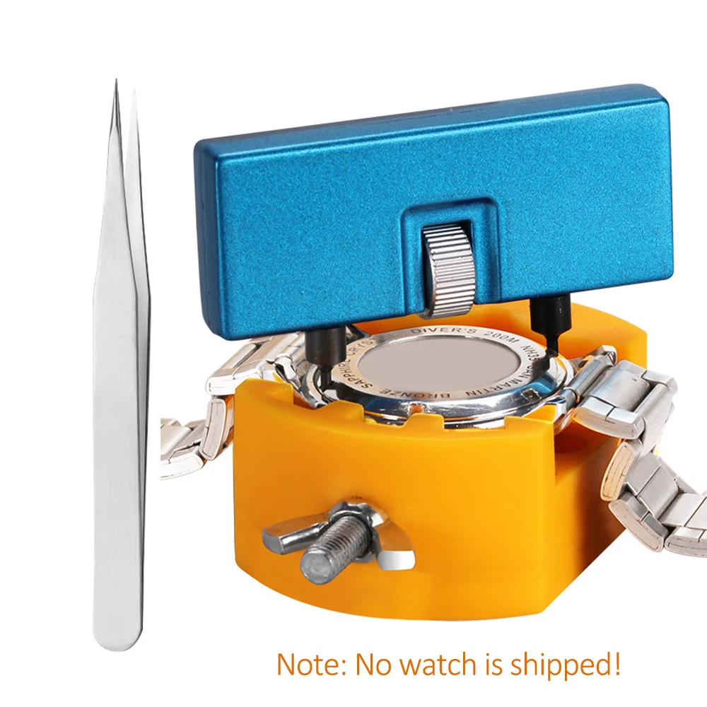 Watch Battery Replacement Tool Kit Watch Wrench Back Remover for Rotate ...