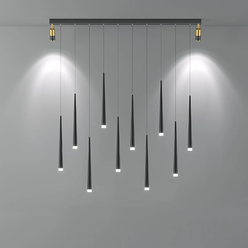 Modern suspension chandelier lighting for dining room energy saving LED ...