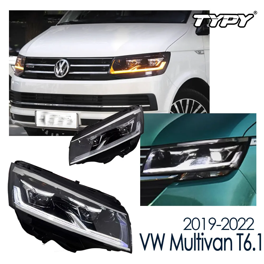 Car Styling Lights For Volkswagen Multivan T6.1 Headlight 2019-2022 ...