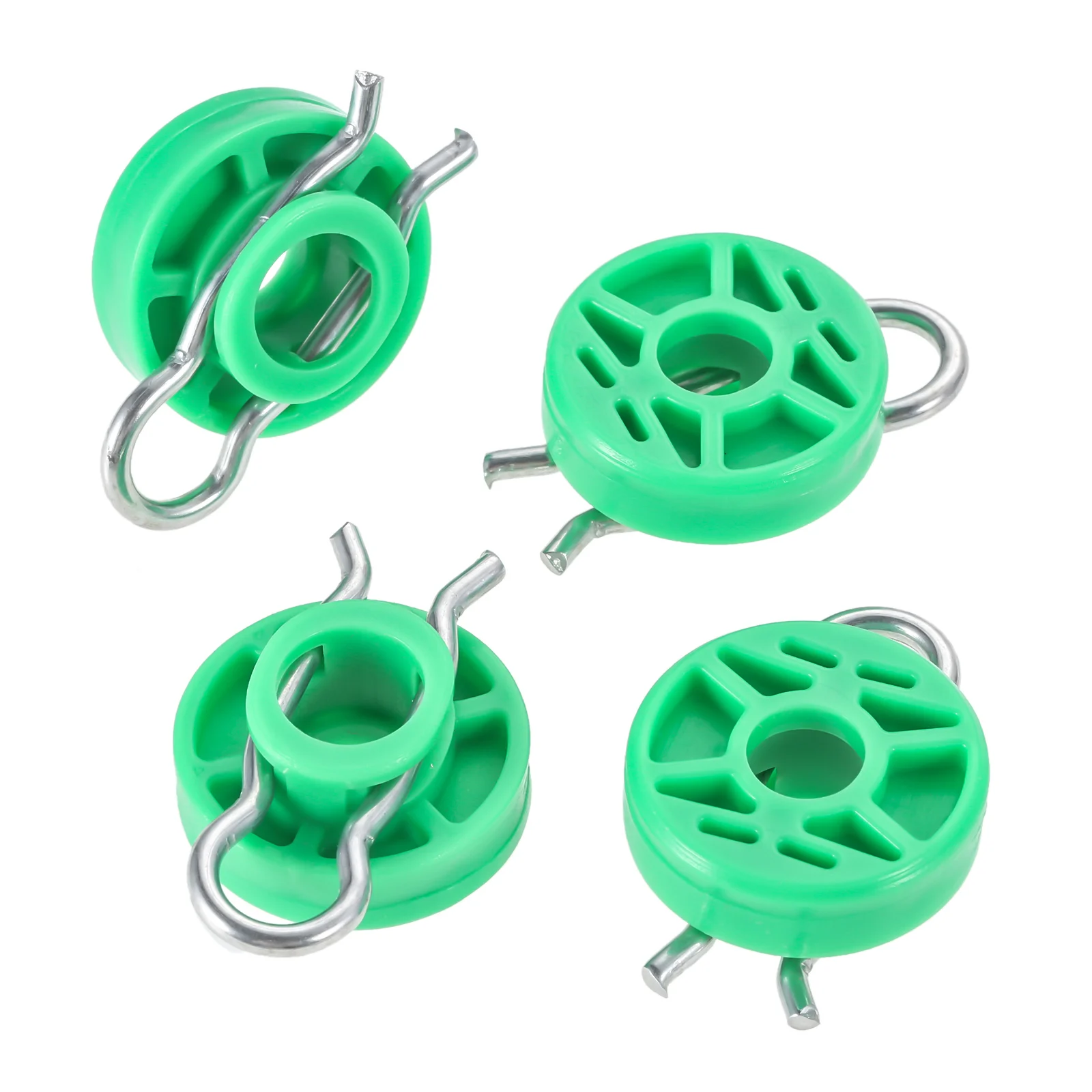 4PCS-Door-Power-Window-Regulator-Guide-Retainer-Clip-Slider-For-Saab ...