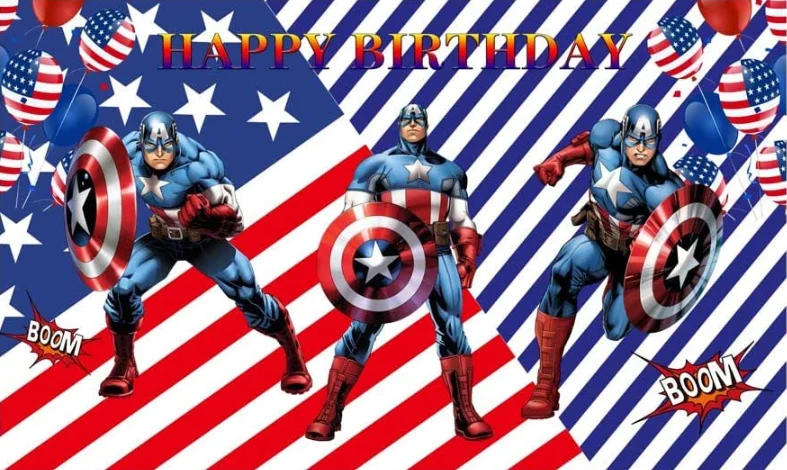 Captain America Desktop