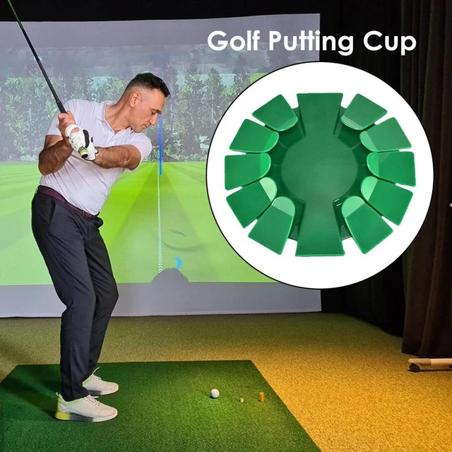 Indoor Putting Cups