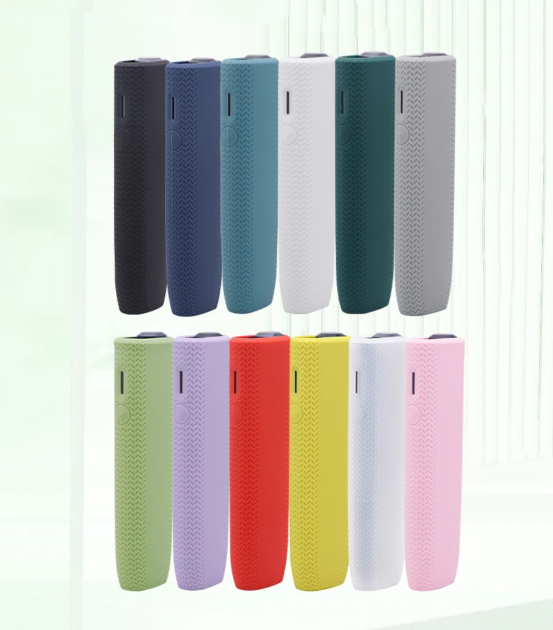 Anti-drop-12-Colors-Skin-Silicone-Case-for-IQOS-ILUMA-ONE-Protection ...