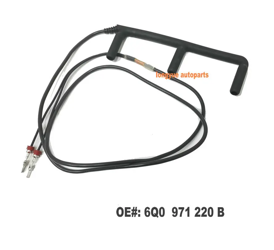 1.4 TDI Glow Plug Rail Bridge Wiring Harness fit for VW Polo 9N 6Q0-971 ...