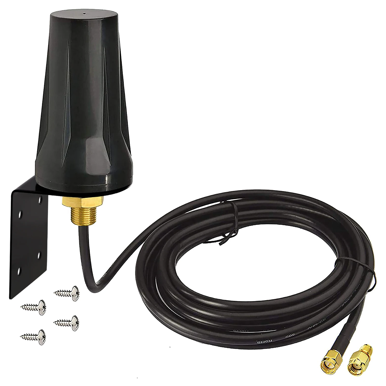 Superbat-5dbi-4G-LTE-Fixed-Screw-Mount-Omni-directional-Antenna-for ...
