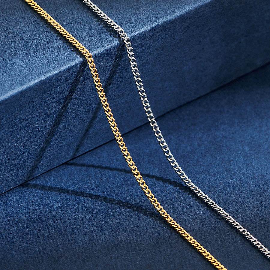 2mm-Wide-Stainless-Steel-Link-Chain-Necklace-for-Men-and-Women-Silver ...