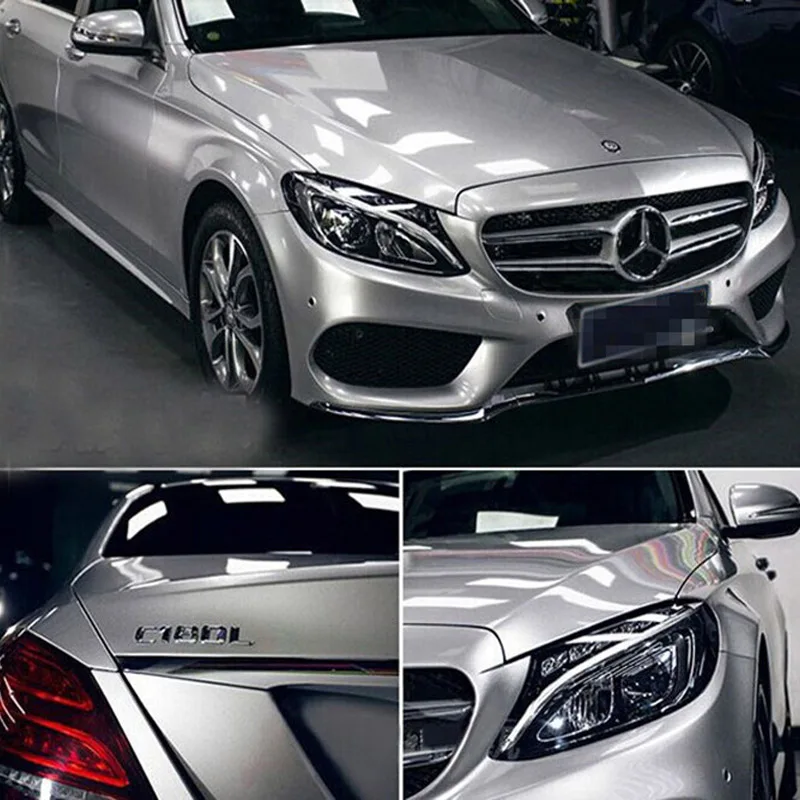 Candy Silver Car Paint