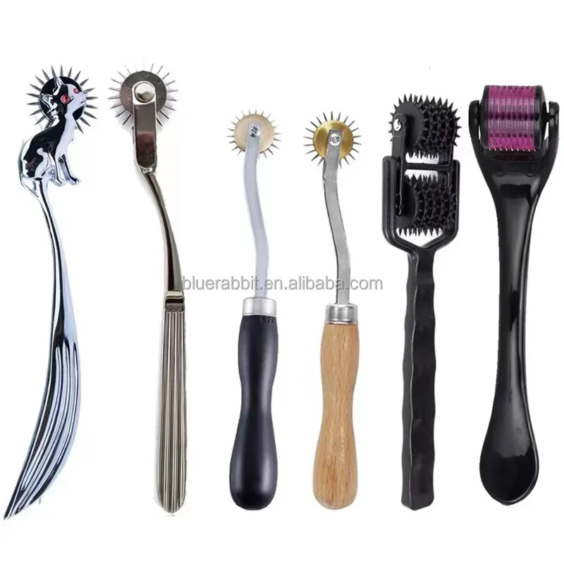 BDSM-Pinwheel-Mini-Sensation-Wartenberg-rueda-con-funda-Pinwheels ...