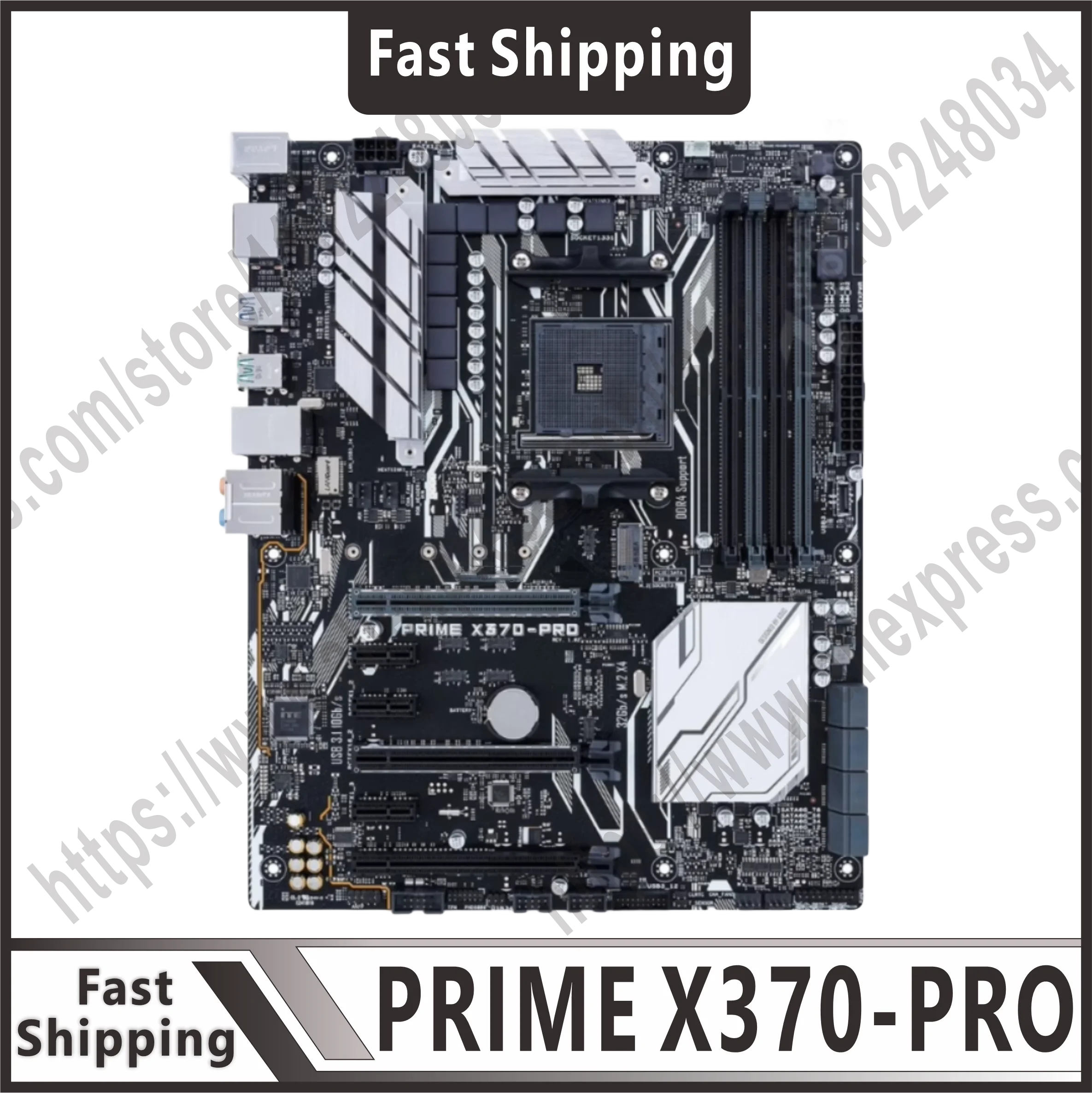 X370-motherboard-PRIME-X370-PRO-motherboard-AM4-supports-Ryzen-7th ...
