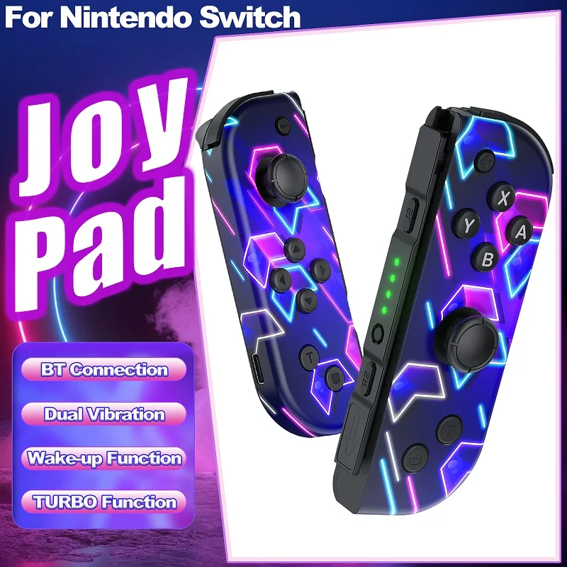 For-Joycons-For-Nintendo-Switch-Oled-Lite-Game-Controller-Trubo-Control ...