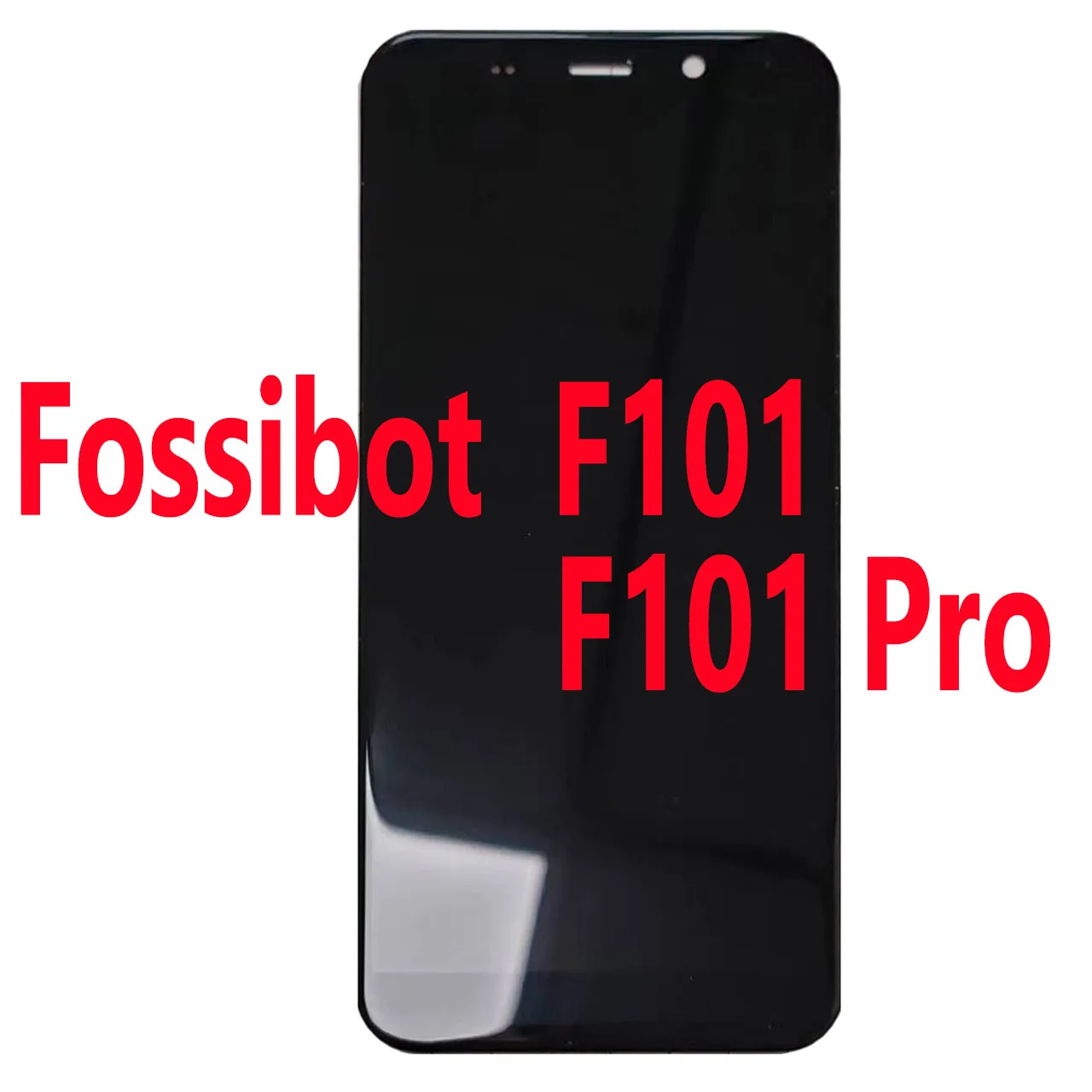 LCD-For-Fossibot-F101-Pro-Display-L0CD-Screen-Front-Touch-Glass-Panel ...