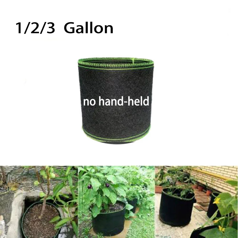 1-2-3-Gallon-Tree-Pots-Plant-Grow-Bags-Home-Supplies-Fabric-Planting ...