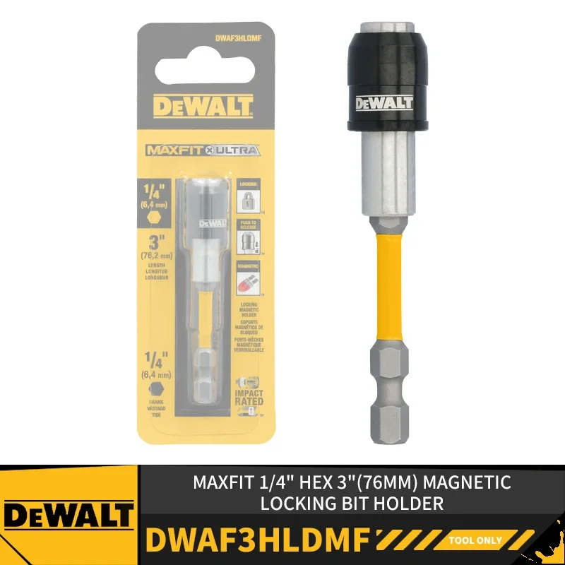 Dewalt-Magn-tico-Locking-Bit-Holder-Acess-rios-para-Ferramentas-El ...