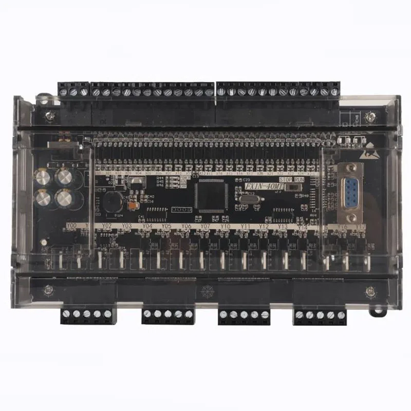 Pengendali-pemrograman-PLC-FX1N-40MT-dengan-shell-RS485-komunikasi-MODBUS-DC24V-24-input-16 ...