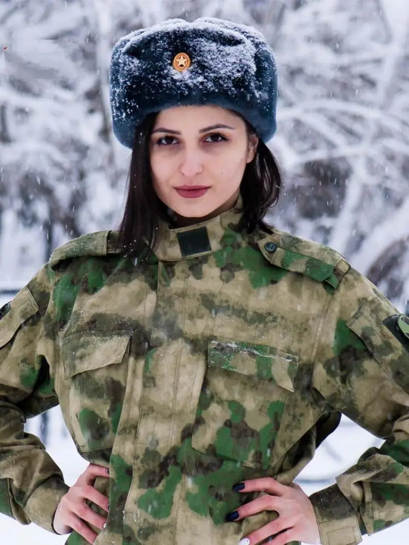 Original-Winter-Camouflage-Pile-Hat-Russian-Army-Fan-17-Soldiers ...