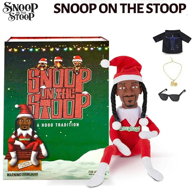 Snoop-Dogg-Snoop-on-a-Stoop-Christmas-Elf-Doll-Exquisite-Gift-Box ...