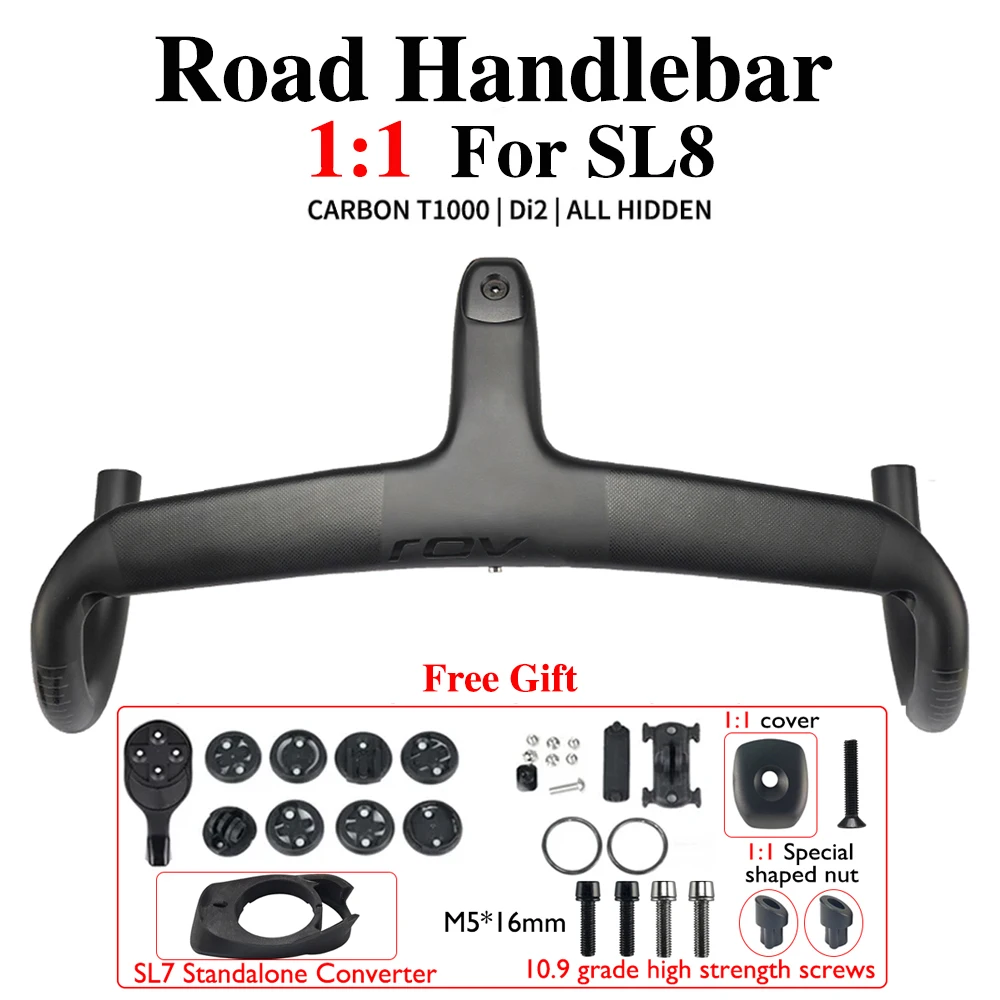 SL8-Full-Internal-Cable-Routing-SL8-Road-Bicycle-Handlebar-T1000-Carbon ...