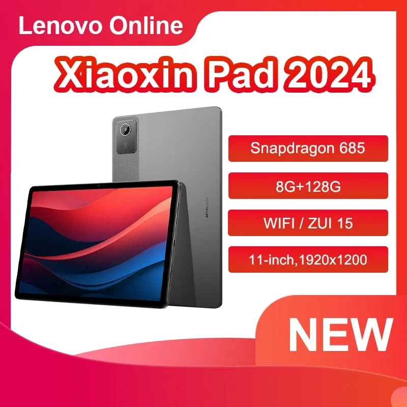 Lenovo-Tablet-New-Pad-2024-Qualcomm-Snapdragon-685-Octa-core-Android-11 ...