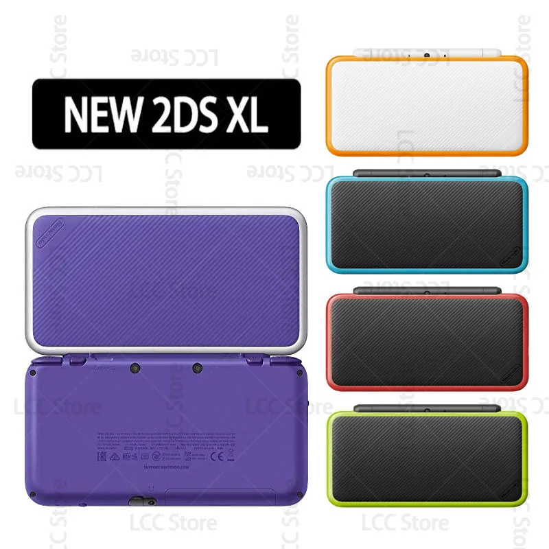 Consola-de-juegos-port-til-Original-Nintendo-2ds-xl-nueva-consola-de ...
