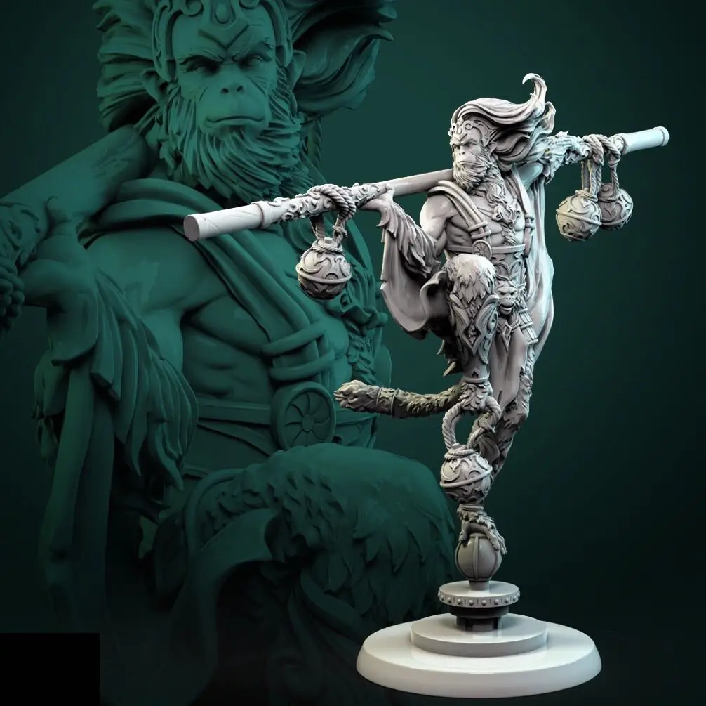 75mm-50mm-32mm-miniature-model-resin-figure-Unassembled-and-unpainted ...