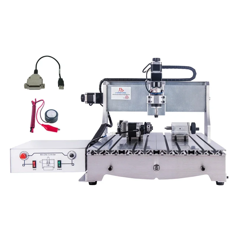 Mini-CNC-Router-Engraver-Milling-Machine-6040-Portable-USB-Parallel ...