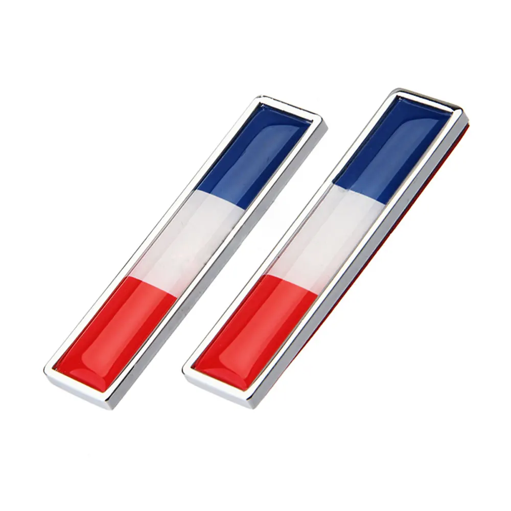 1-Pair-France-National-Flag-Metal-Car-Stickers-Auto-Styling-Motorcycle ...