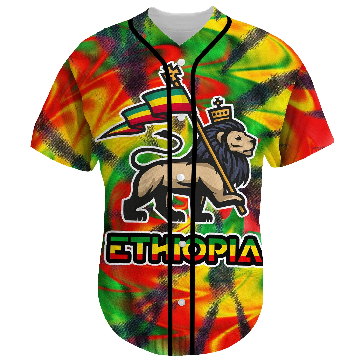 Rastafarian Lion Tattoo