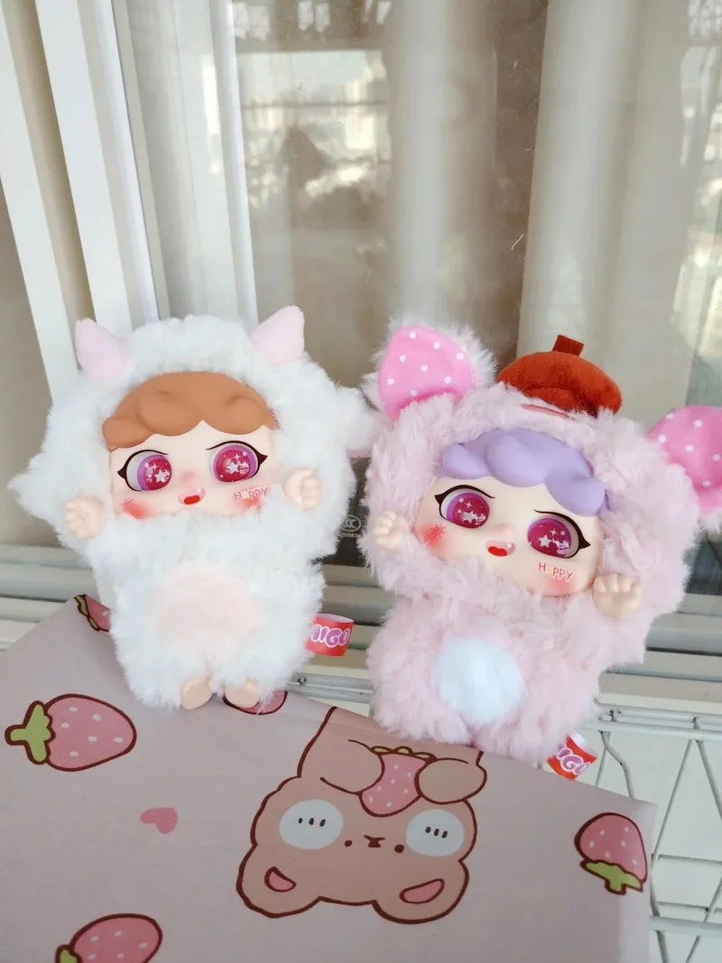 New-Migo-Sneaky-Plush-Series-Blind-Box-Desktop-Ornaments-Figure-Trendy ...