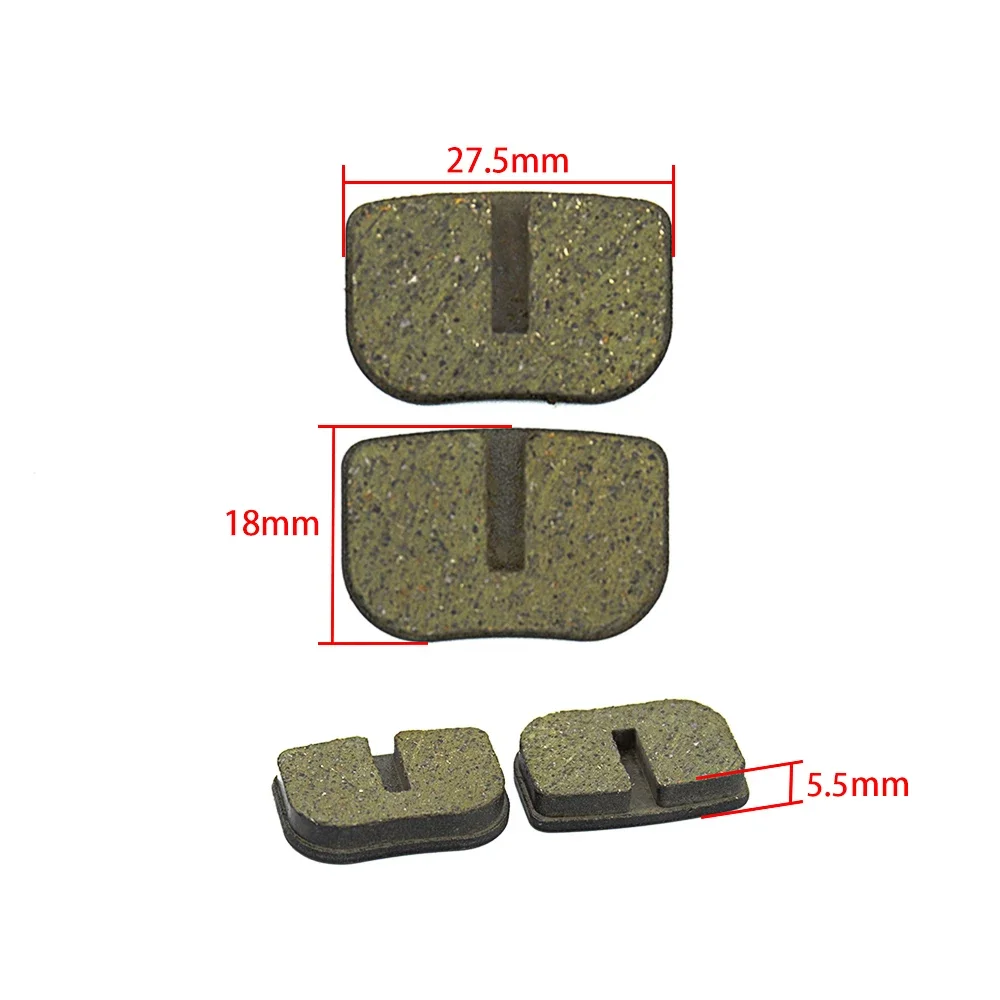 Disc-Brake-Shoe-Pad-For-47-49cc-Mini-Dirt-Bike-Minimoto-Pocket-Bike ...