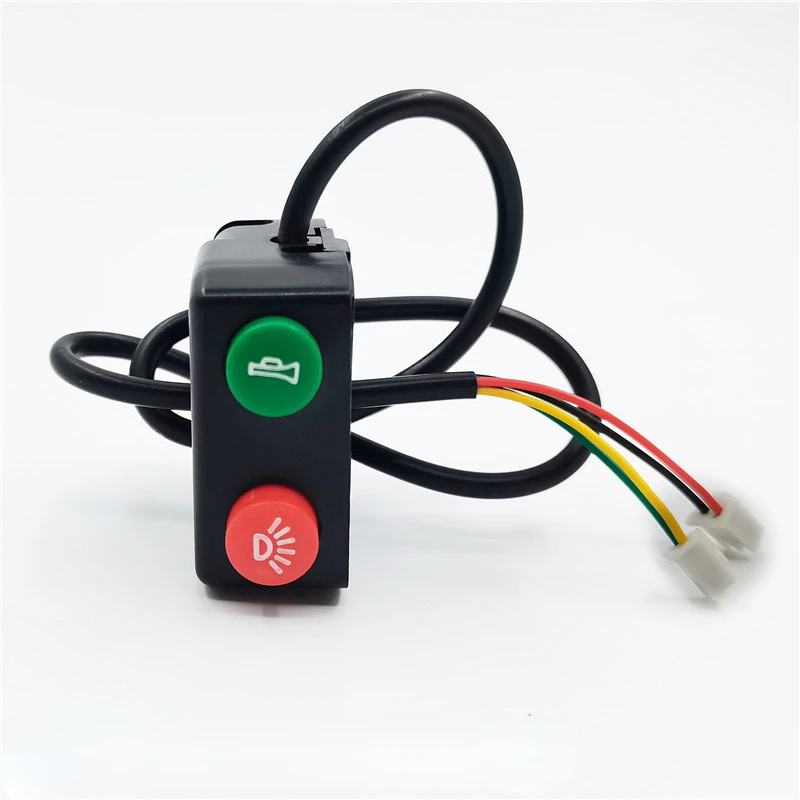 Motorcycle ATV 22mm Handlebar Horn And Headlight Combination Switch Button Motor Switches Turn ...