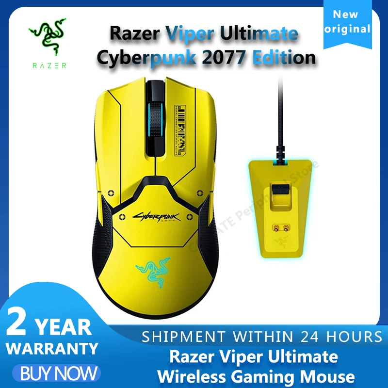 Razer-rat-n-inal-mbrico-Viper-Ultimate-Cyberpunk-edici-n-2077-20-000 ...