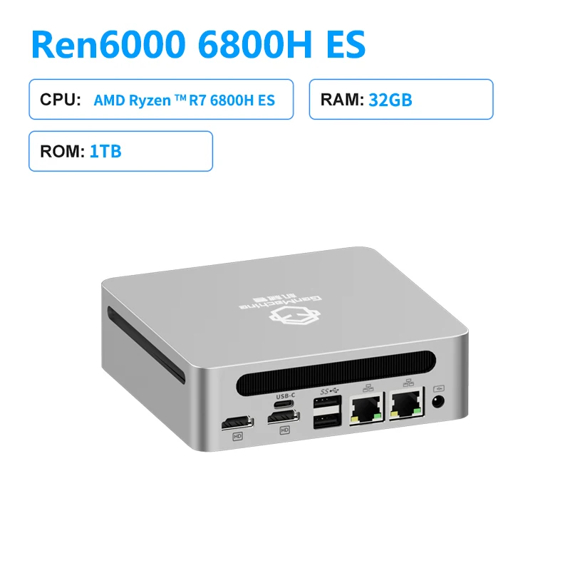 ミニPC GenMachine Ryzen 7 6800H ES（gaming pc in Computers in Fraser ...