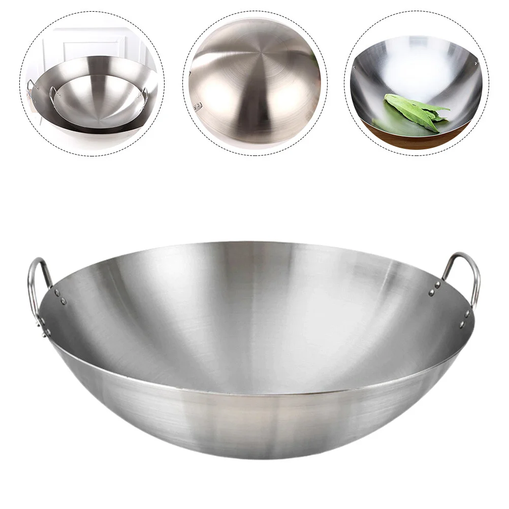 Chinese-Stainless-Steel-Fry-Pan-Multi-functional-Pot-Kitchen-Utensil ...