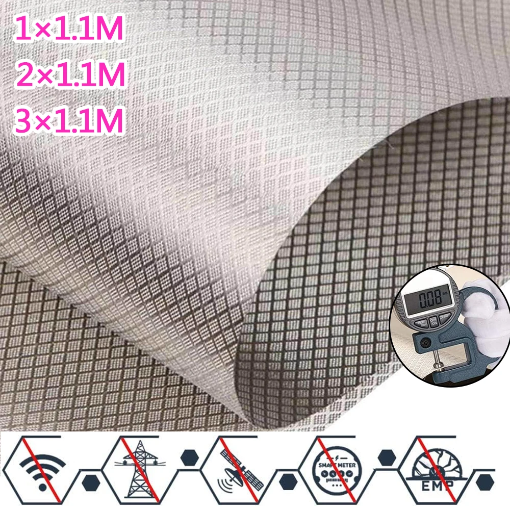 Faraday-Fabric-Kit-EMI-RFID-Shielding-Block-WiFi-RF-Anti-Radiation ...