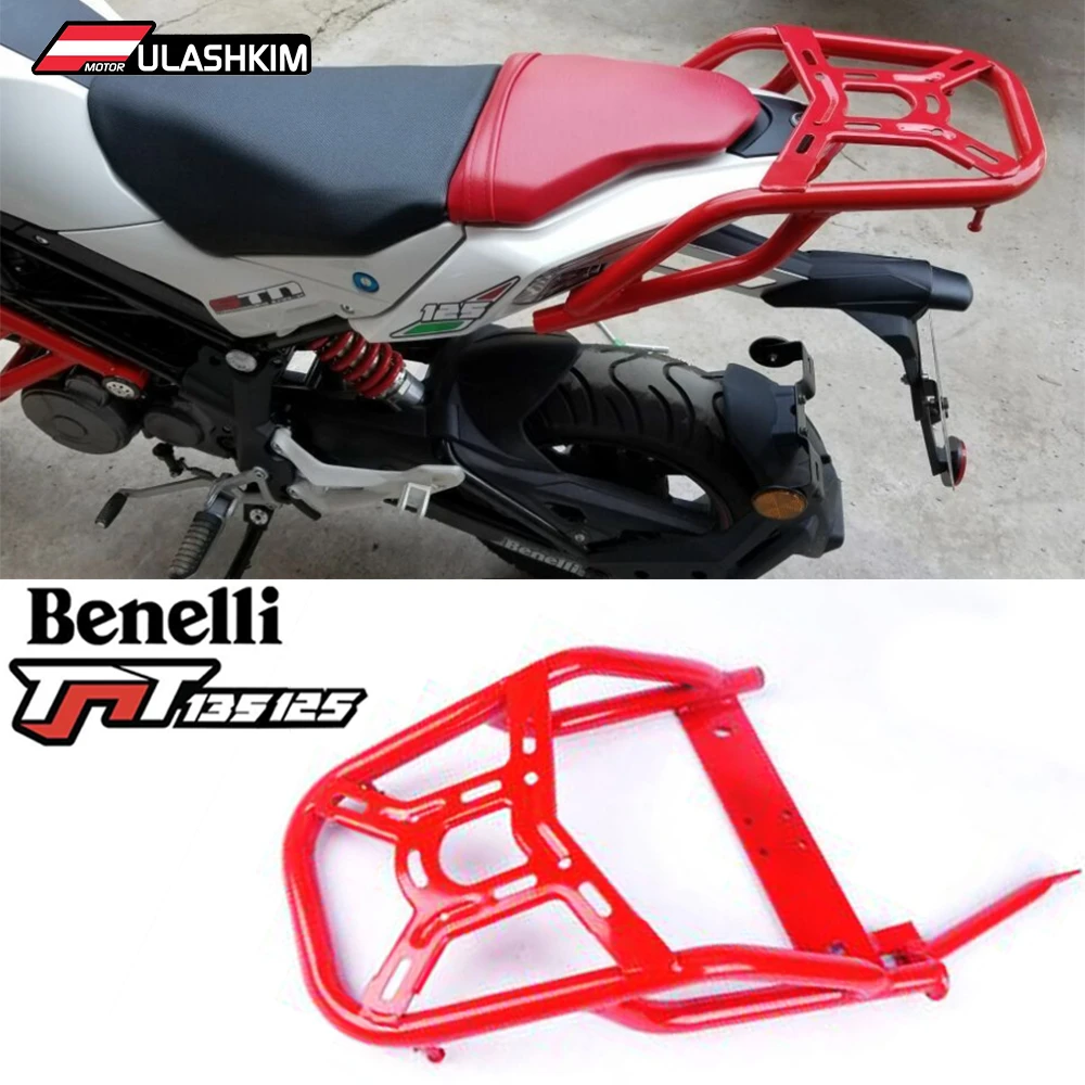 Tnt 135 125 Rear Luggage Shelf For Benelli Tnt125 Tnt135 Rack Rear Box ...