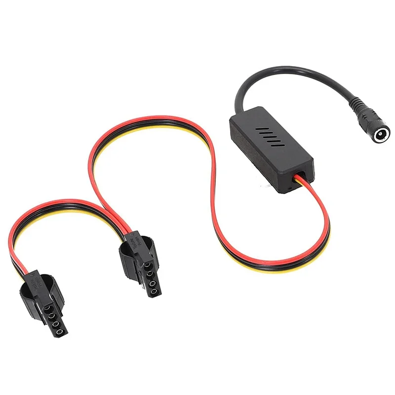 Adapter DC 5525 to Sata Molex Hard Drive Cable Plug to 2 3 4 IDE ...