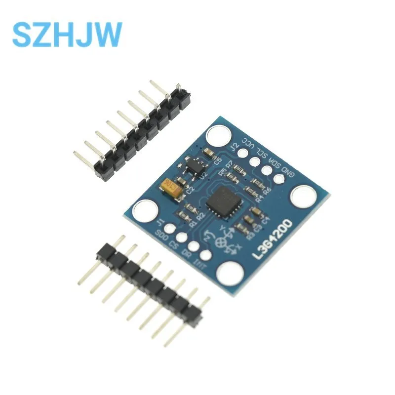 GY-50-L3G4200D-Triple-Axis-Gyro-Angular-Velocity-Sensor-Module-For ...