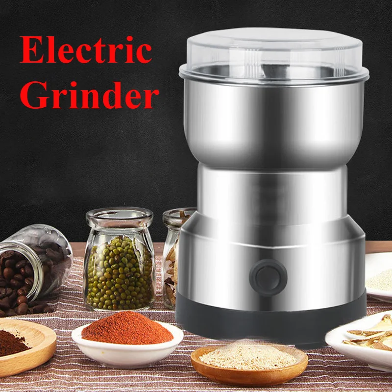 Electric-Coffee-Grinder-Spices-Mills-220V-Multifunctional-Coffee-Beans ...