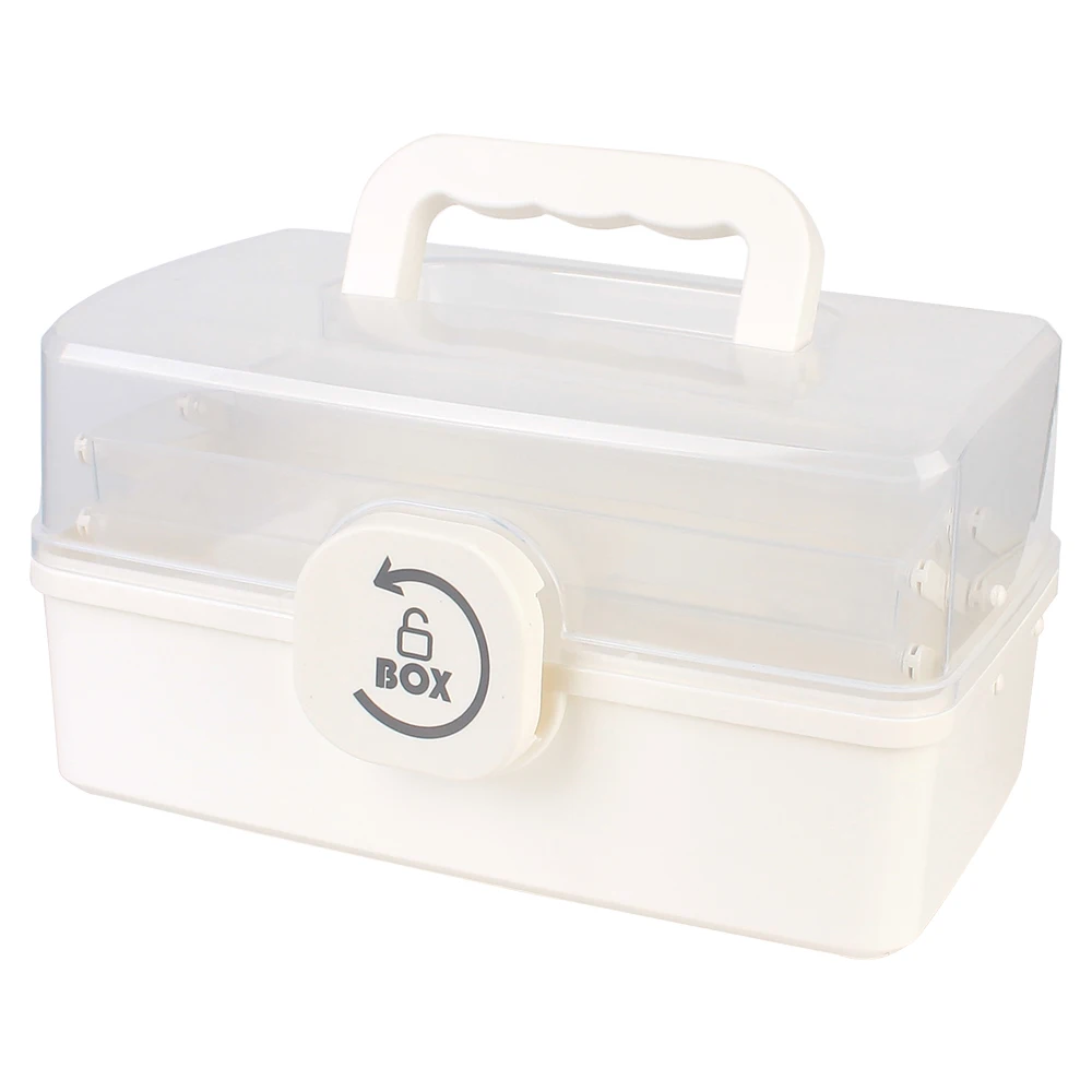 Large-Capacity-Drawer-Sundries-Organizer-Folding-Medicine-Chest-Storage ...