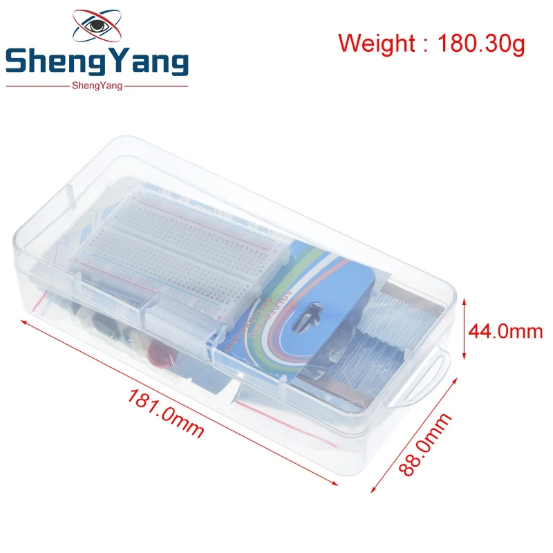 TZT Basic Starter Kit for Arduino Uno Set R3 DIY Kit - R3 Board / Breadboard + Retail Box ...