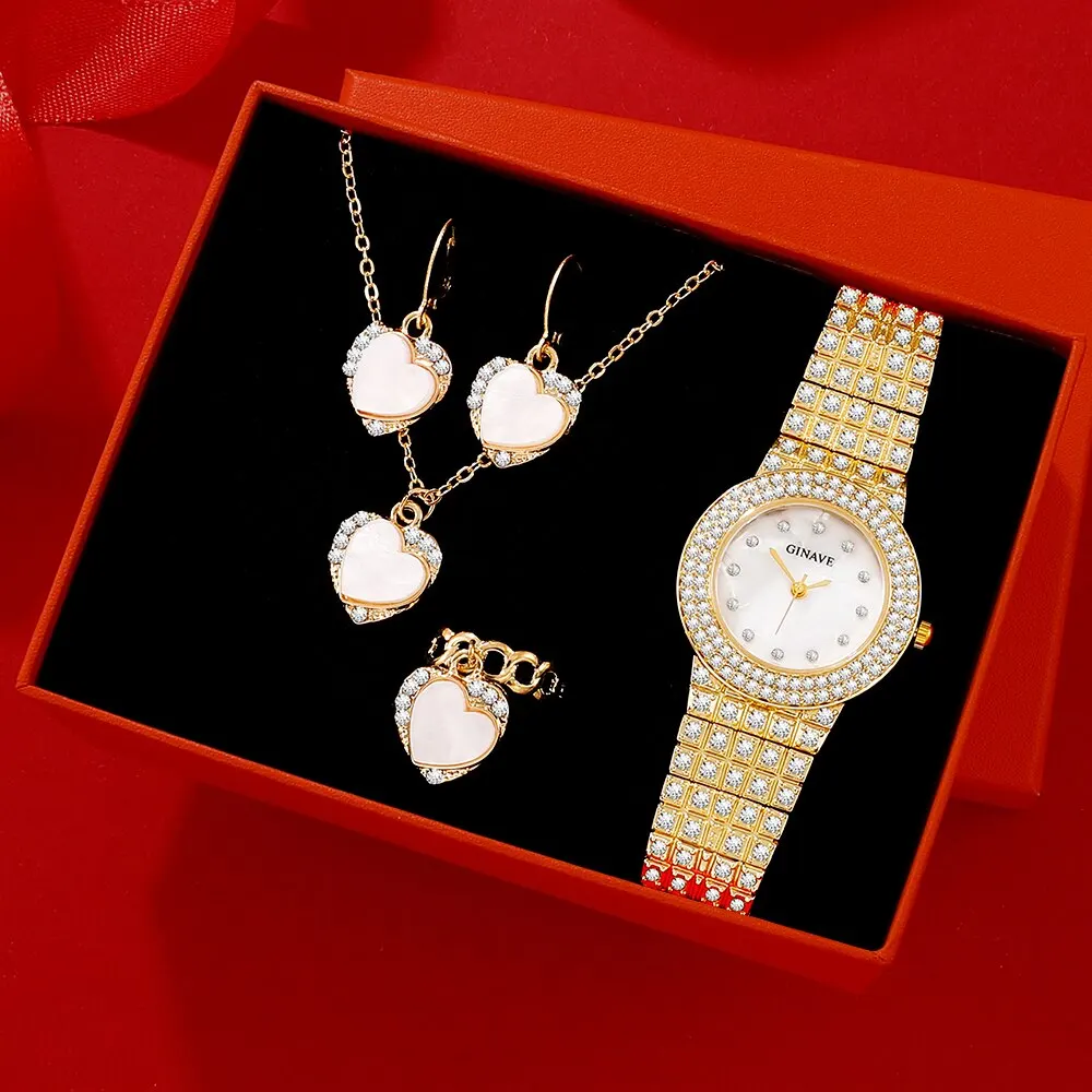 CADVAN-Rel-gio-de-pulso-feminino-quartzo-dourado-marca-de-luxo-design ...