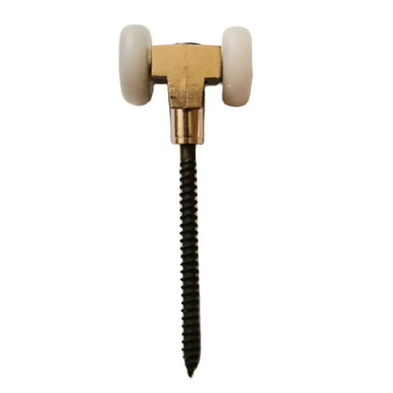 Louver PVC Small Folding Door Hanging Wheel Aluminum Alloy Sliding ...