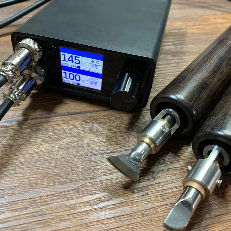 Leather-Iron-Electric-Heat-Creaser-Leather-Craft-Creasing-Machine-Tools ...