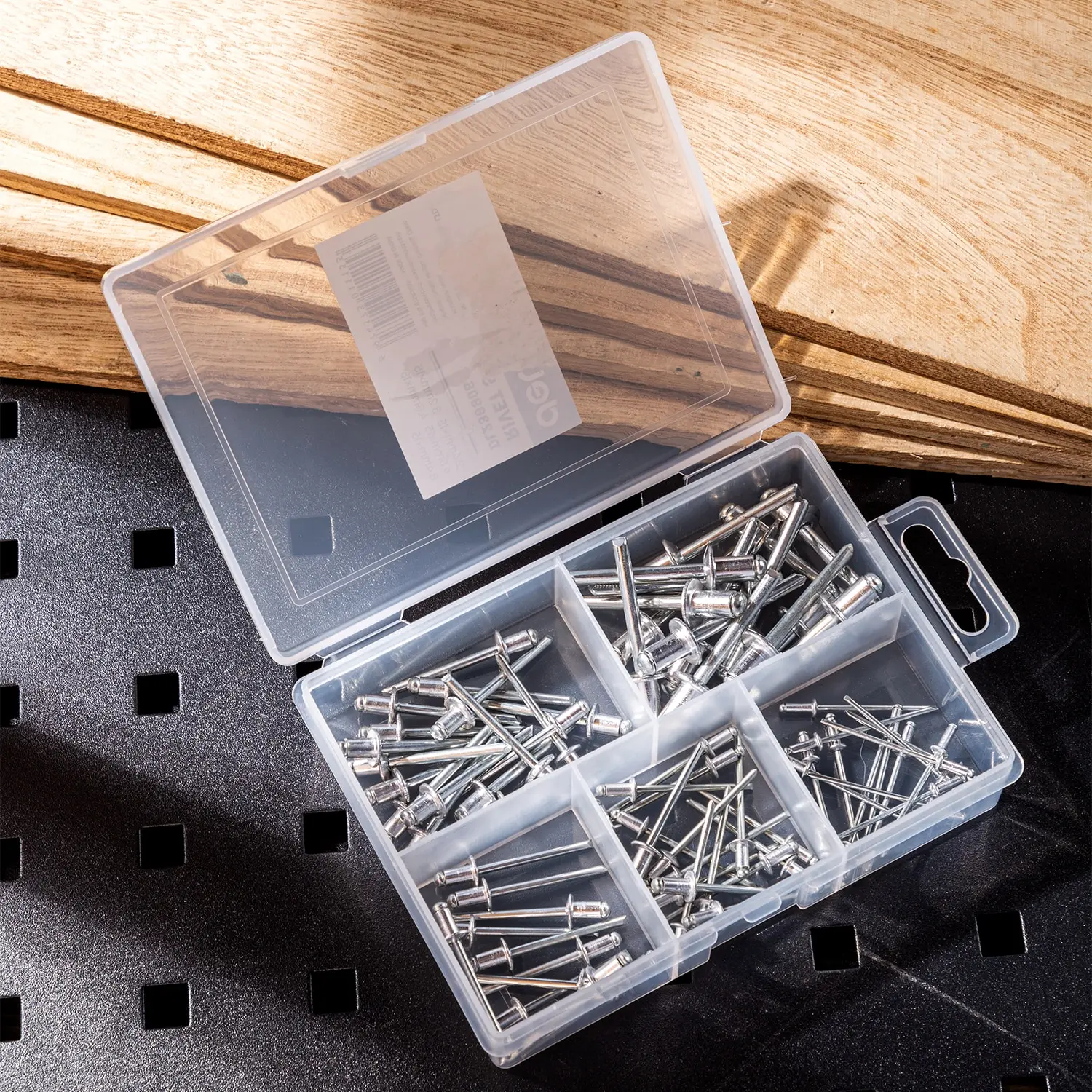 Deli-Rivets-Aluminium-Dome-Dome-Head-Pop-Rivets-Head-Blind-Rivets-Steel ...