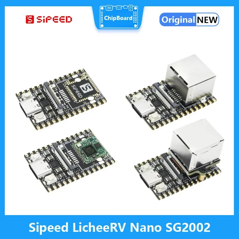 Sipeed LicheeRV Nano SG2002 WIFI6 Ethernet AI Visual RISCV - AliExpress