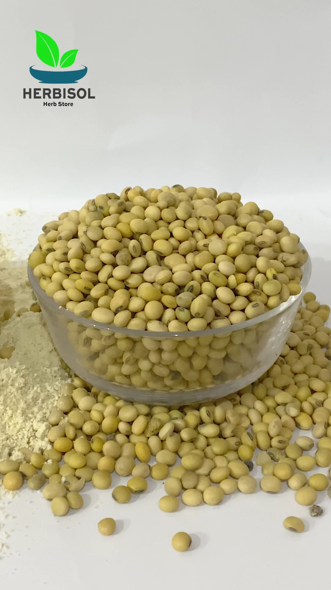 SoyBean 250gm سویابین - Soy Beans Seeds 250 grams - Soyabean / Soya ...