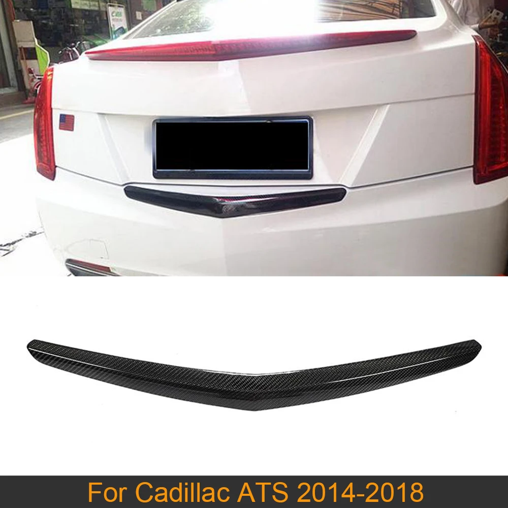 Car-Rear-Bumper-Trim-Spoiler-For-Cadillac-ATS-2014-2018-Rear-Bumper ...