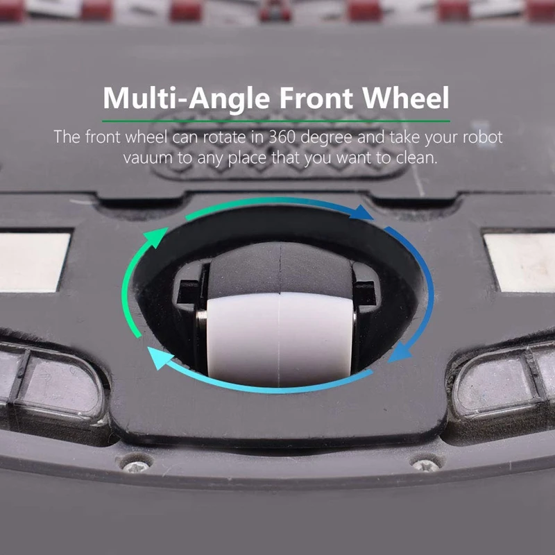 Front Wheel Caster Assembly | Vacuum Cleaner Parts - Replacement Wheel ...