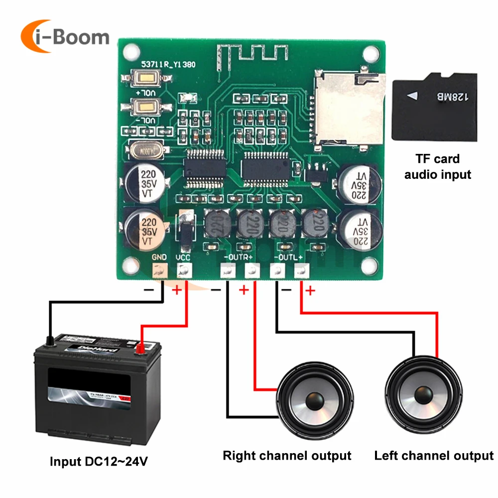 Placa-amplificadora-de-potencia-Digital-altavoz-inal-mbrico-con ...