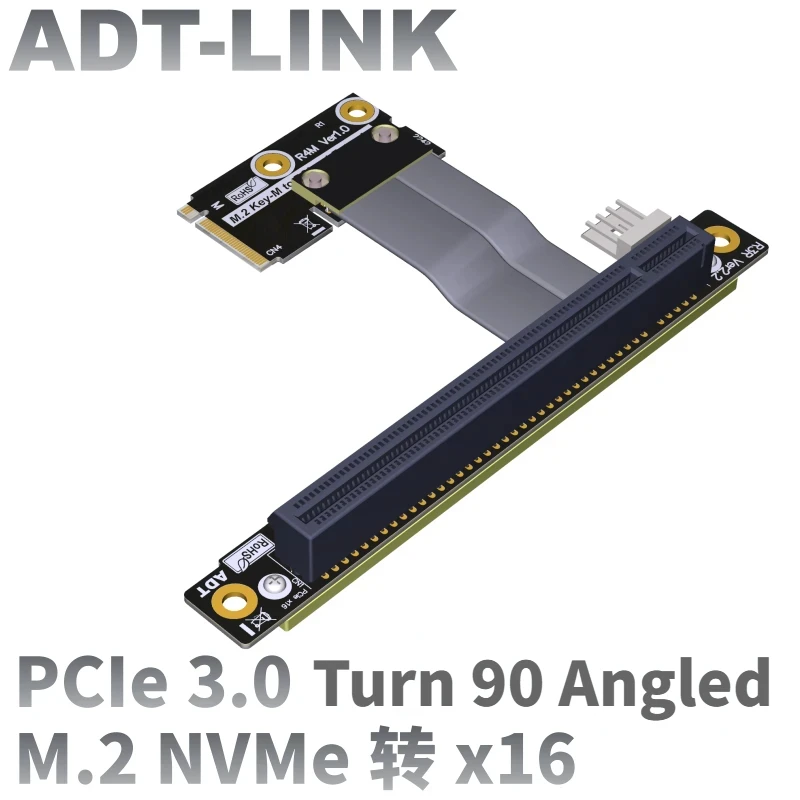Puente-extensor-M-2-NVMe-a-PCI-Express-x16-para-tarjeta-gr-fica-GPU ...